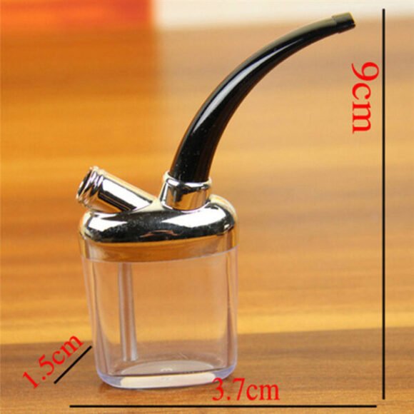Premium Quality Pocket Size Mini Water Smoking Pipe